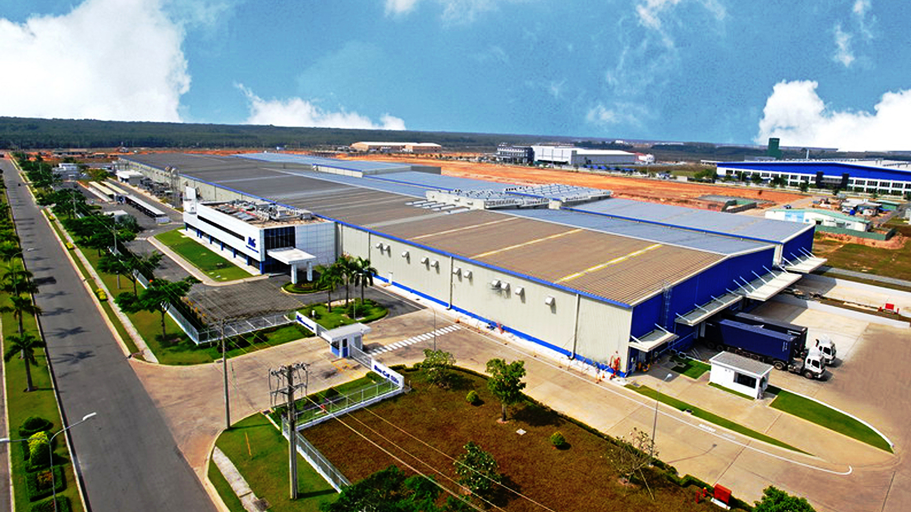 P&G Manufacturing Facility Vietnam_web - Glumac